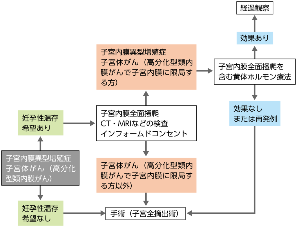 治療手術療法、薬物療法など 子宮体がん Msd Oncology がんを生きる